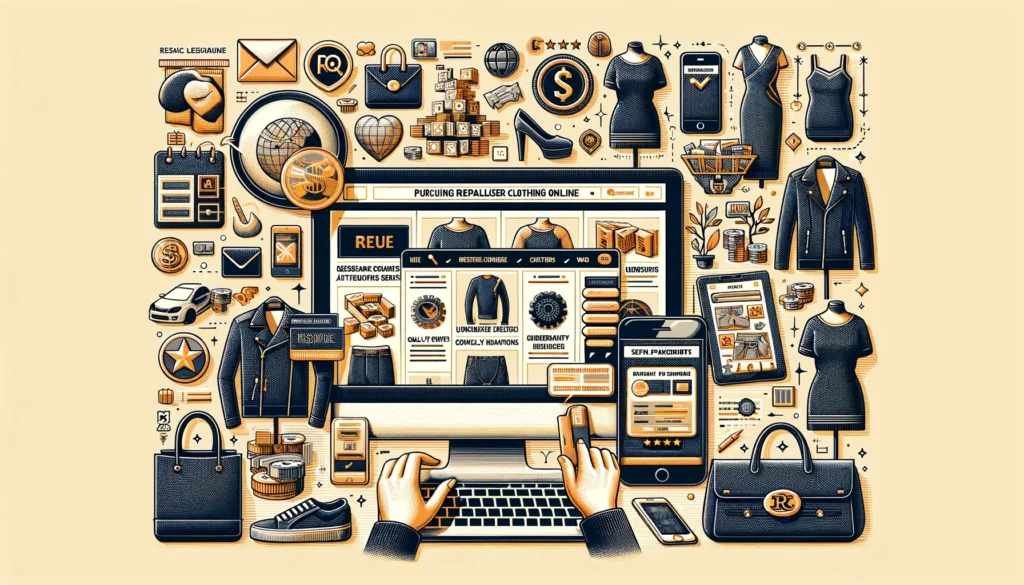 Your Essential Guide to Purchasing Replica Designer Clothing Online ...